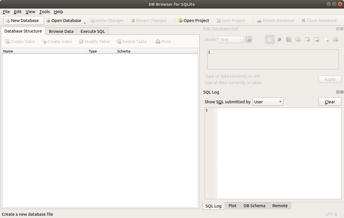 Create a Database and Build a Table with SQL - Advancing Indigenous Language Technologies